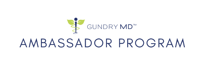Gundry MD Ambassador: Up to 50% Off Gundry MD Products