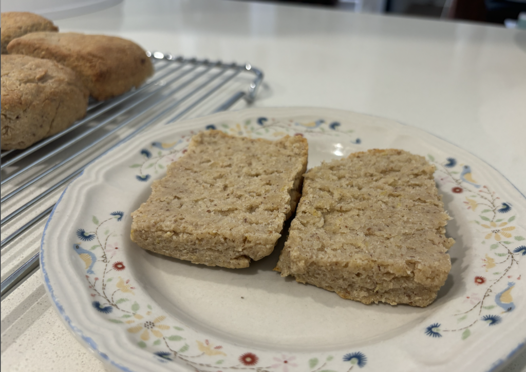 Gluten Free Scones Almond Flour - Lectin free, Sugar free