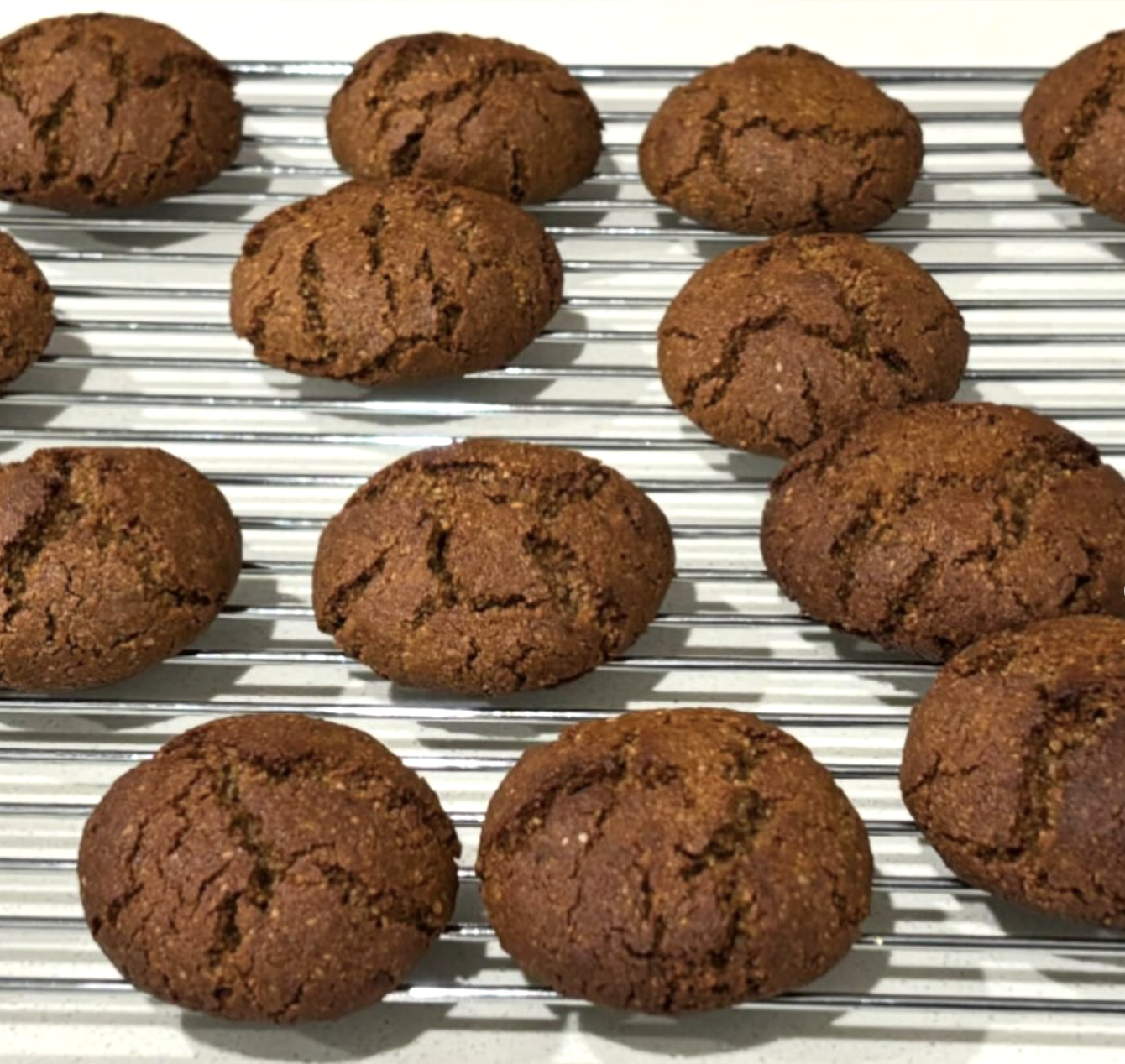 Healthy Vegan Ginger Cookies Recipe