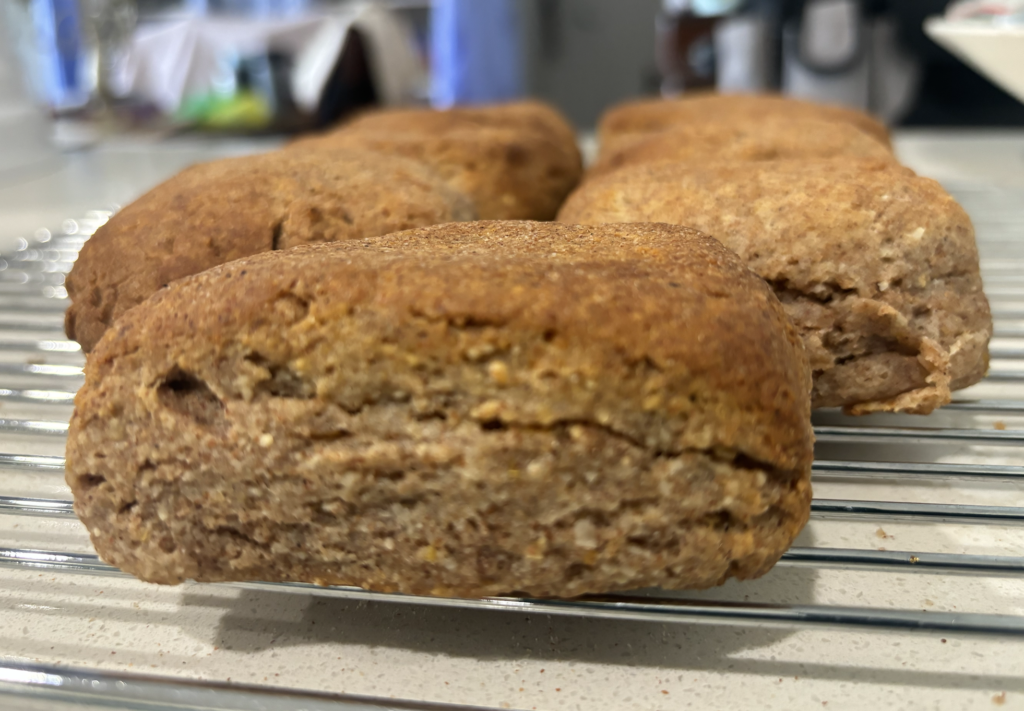 Gluten Free Scones Almond Flour - Lectin free, Sugar free