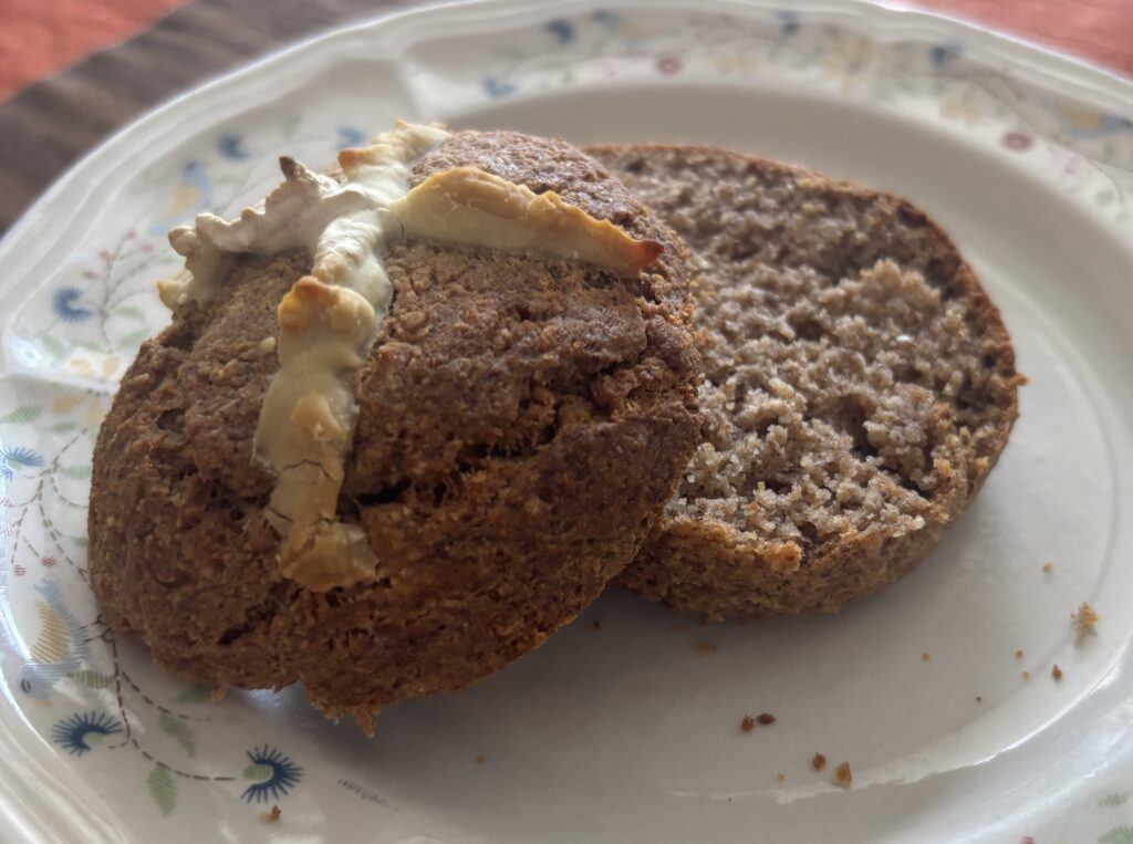Easy Healthy Hot Cross Bun Recipe